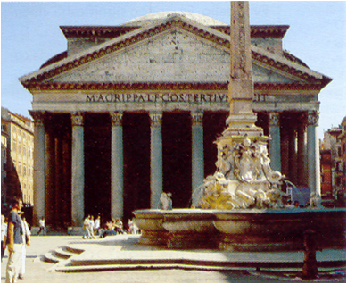 ARTE EN ROMA : ARQUITECTURA EN ROMA