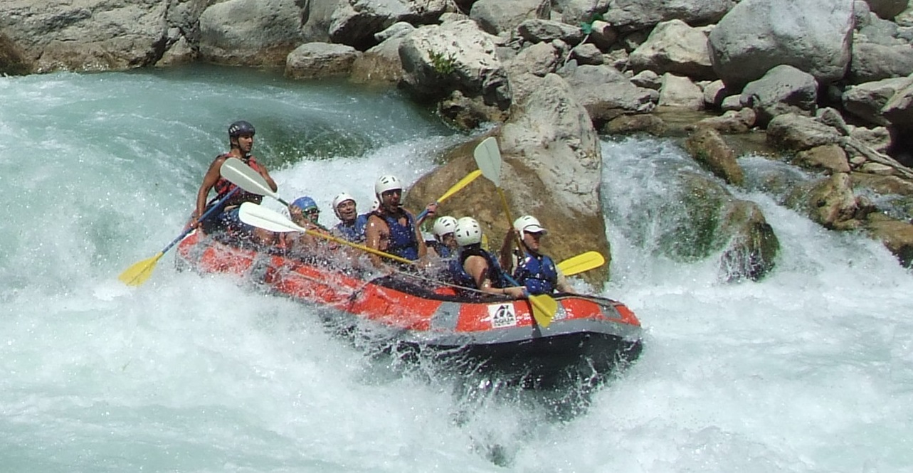 Excursies in Antalya Turkije - Rafting Dagtouren