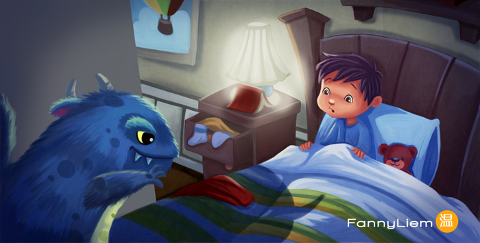 El cofre de los cuentos: El monstruo bajo la cama