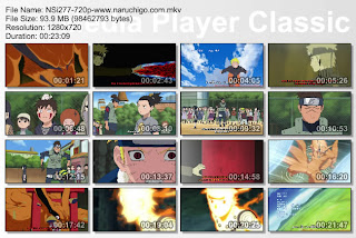 FILM ANIME KIDS: Naruto Shippuden 277 "Unison Sign"