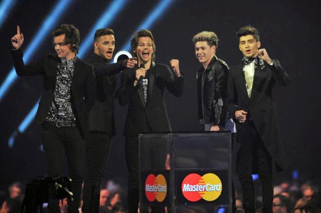 One Direction Concerts: April 2014