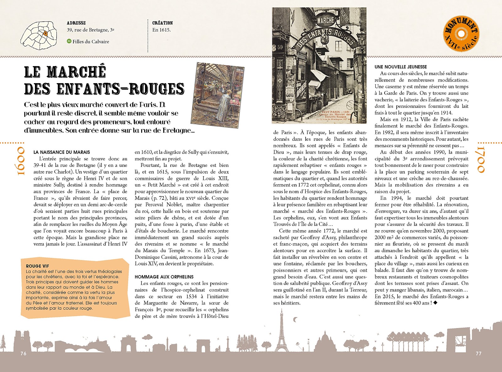 Frédérick Gersal raconte Paris : 110 lieux mythiques | Visites guidées ...