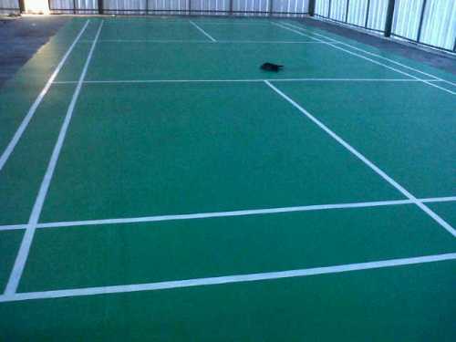 Ahli Lapangan Badminton - Jasa Pembuatan Lapangan Olah Raga