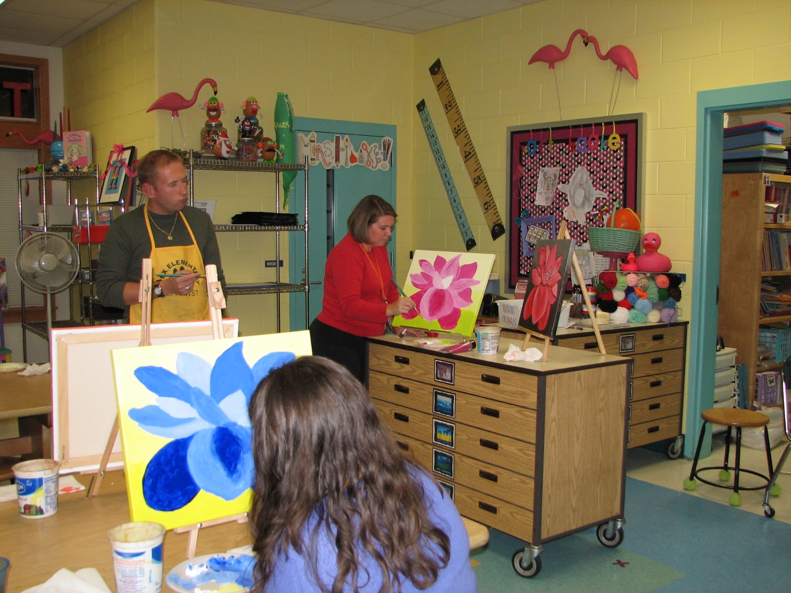 Apex Elementary Art: October 2012