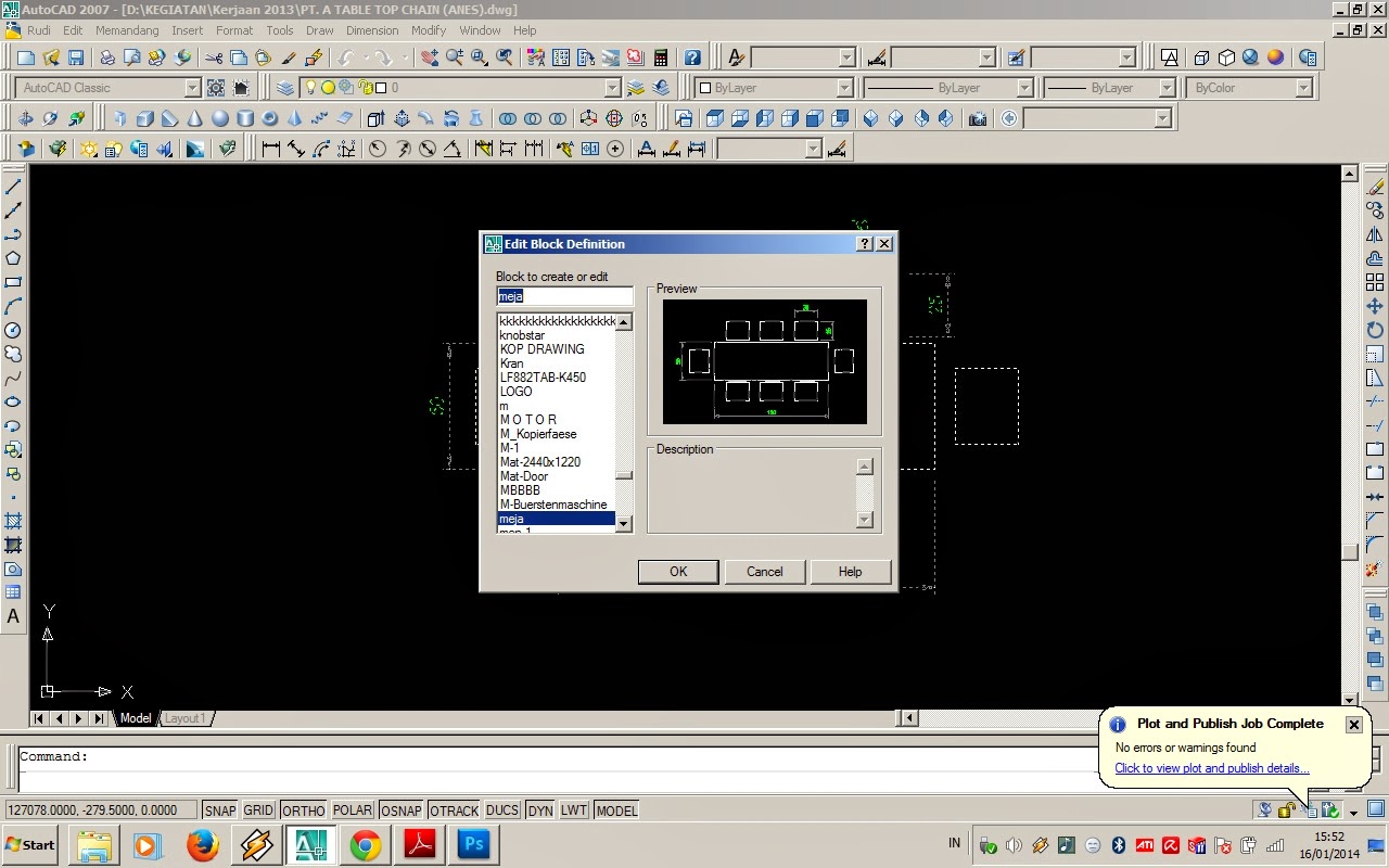 Tutorial Dynamic Block Array Action - SEKILAS INFO Tutorial Dynamic Block Array Action - SEKILAS INFO