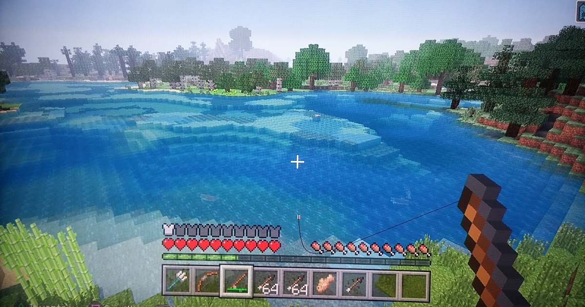 My Games Today: Minecraft's Aquatic Update Is Awesome!!!!!! Minecraft