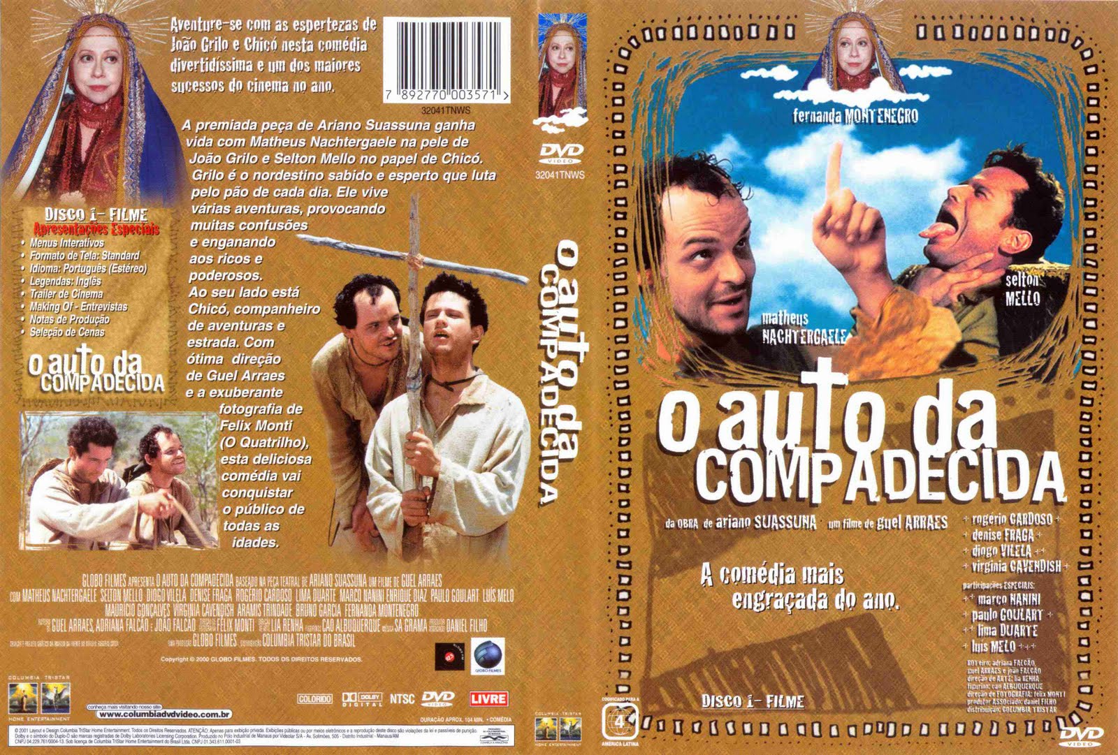 MAXIMUSS CAPAS: O AUTO DA COMPADECIDA