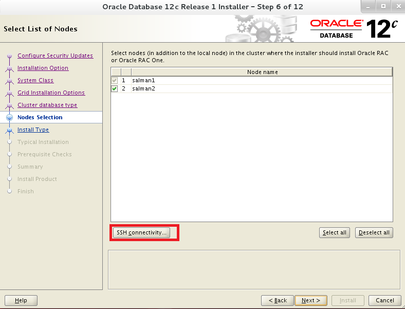 Installing Oracle 12c Release 1 Rac On Linux 6 Oraclenext Solution