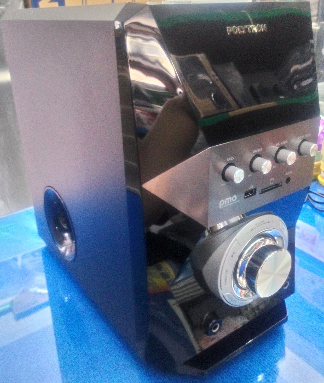 Creative World: Review : Speaker Polytron PMA 9502