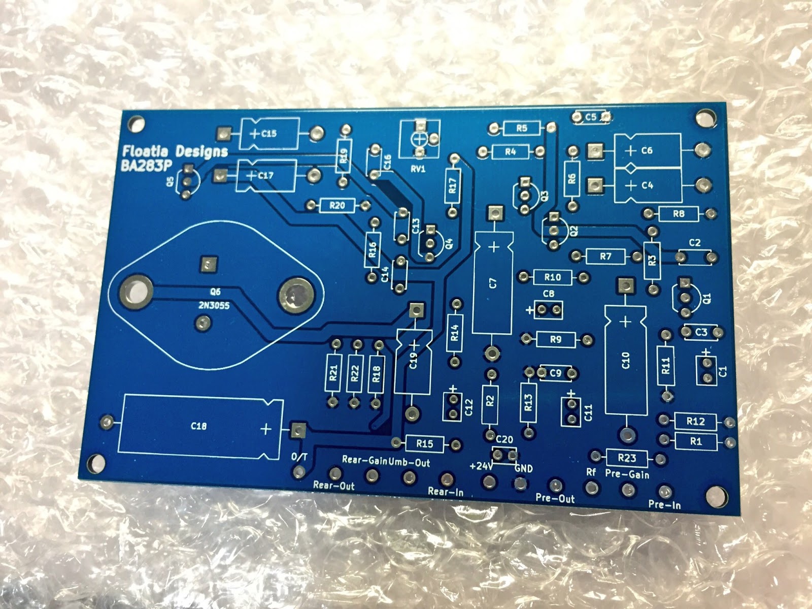 Floatia Designs: 2018