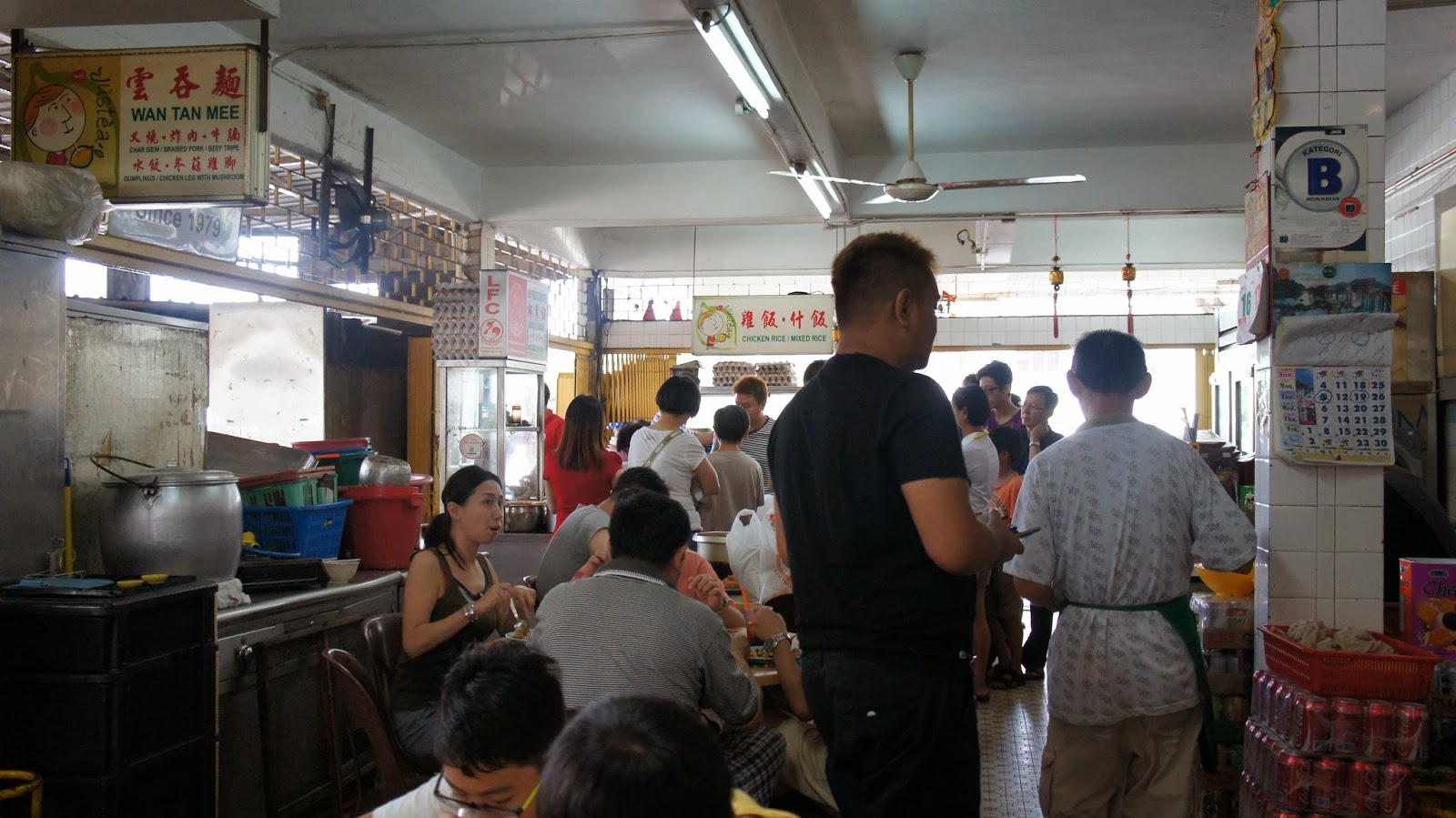 Waiii Sek Meowsss: Lim Fried Chicken Stall @ Restoran Wong Soon Kee, SS14