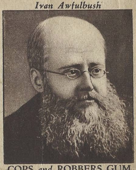 deep space daguerreotype: Frank H. Fleer Corporation Cops & Robbers Gum ...