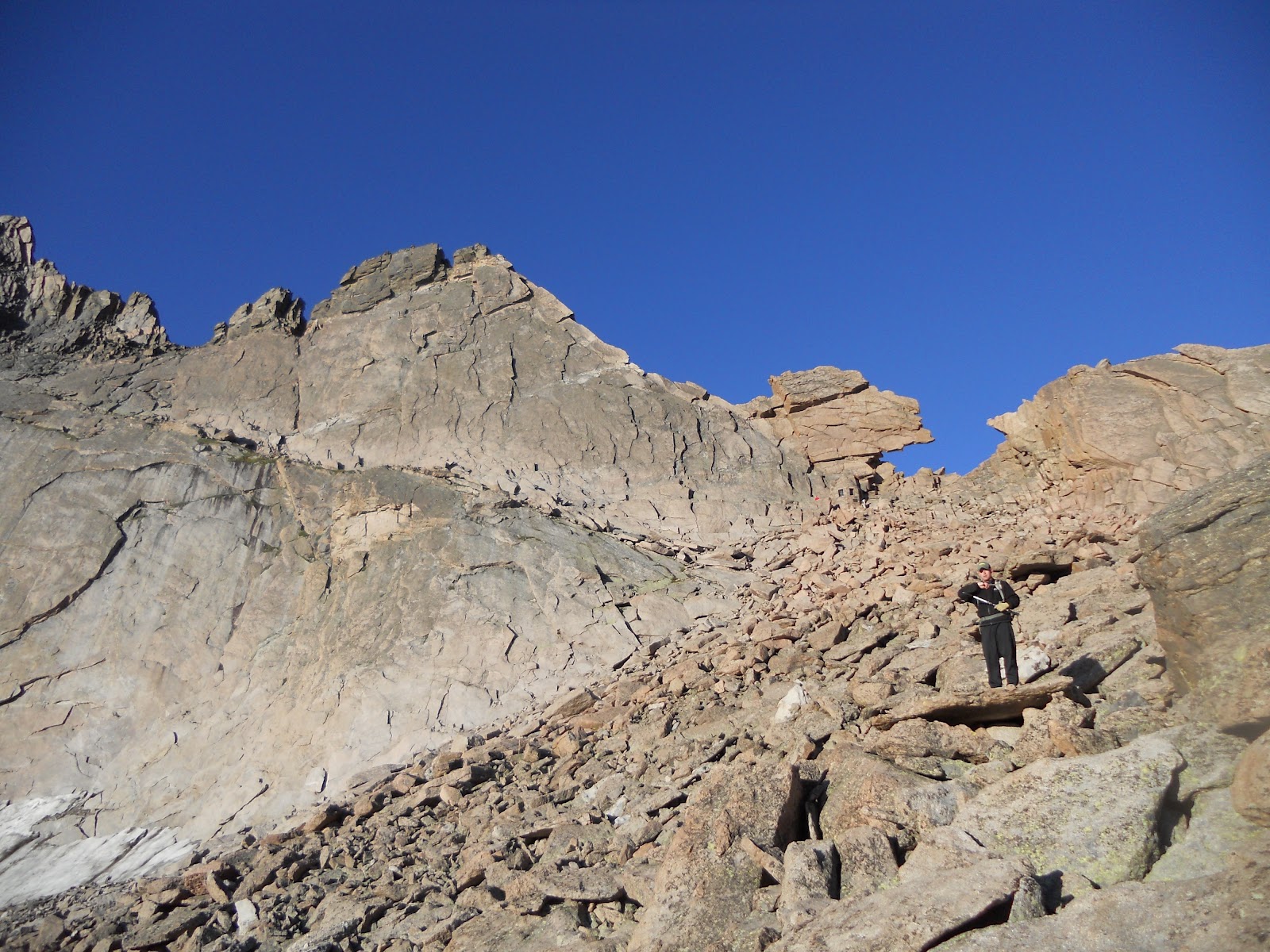 Review: Hikes and Books: Hike Review: Longs Peak via the Keyhole Route