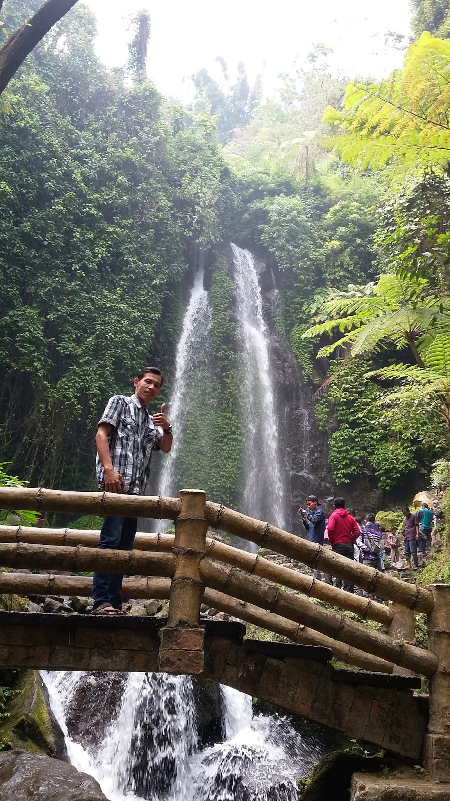 Air terjun jumog karanganyar - Noto Budiyanto