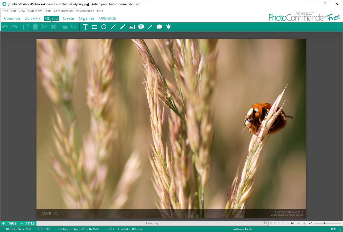 Ashampoo Photo Commander | Aluth