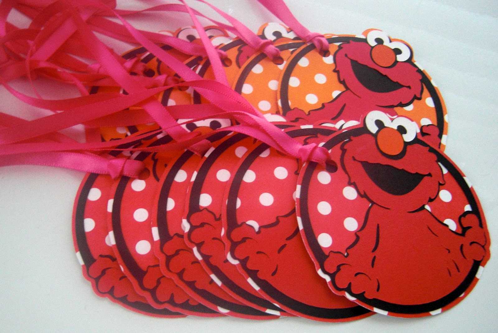 Mitzs Creations: New Elmo Party Items
