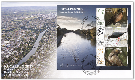 2017 Royalpex National Stamp Exhibition