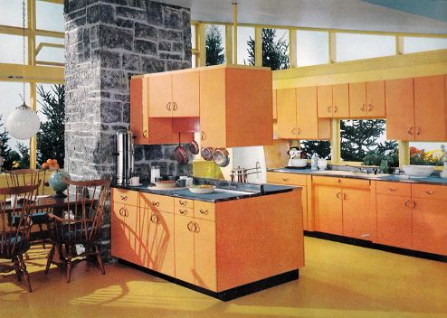 Over 30 Colorful Kitchens - The Cottage Market
