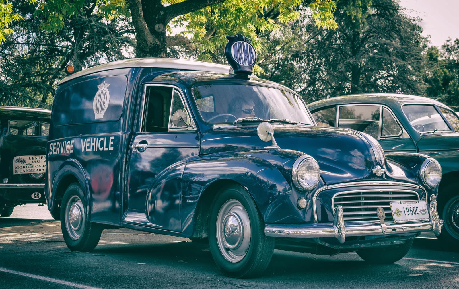 Mechanic Productions: Morris 100 Show from April 2013