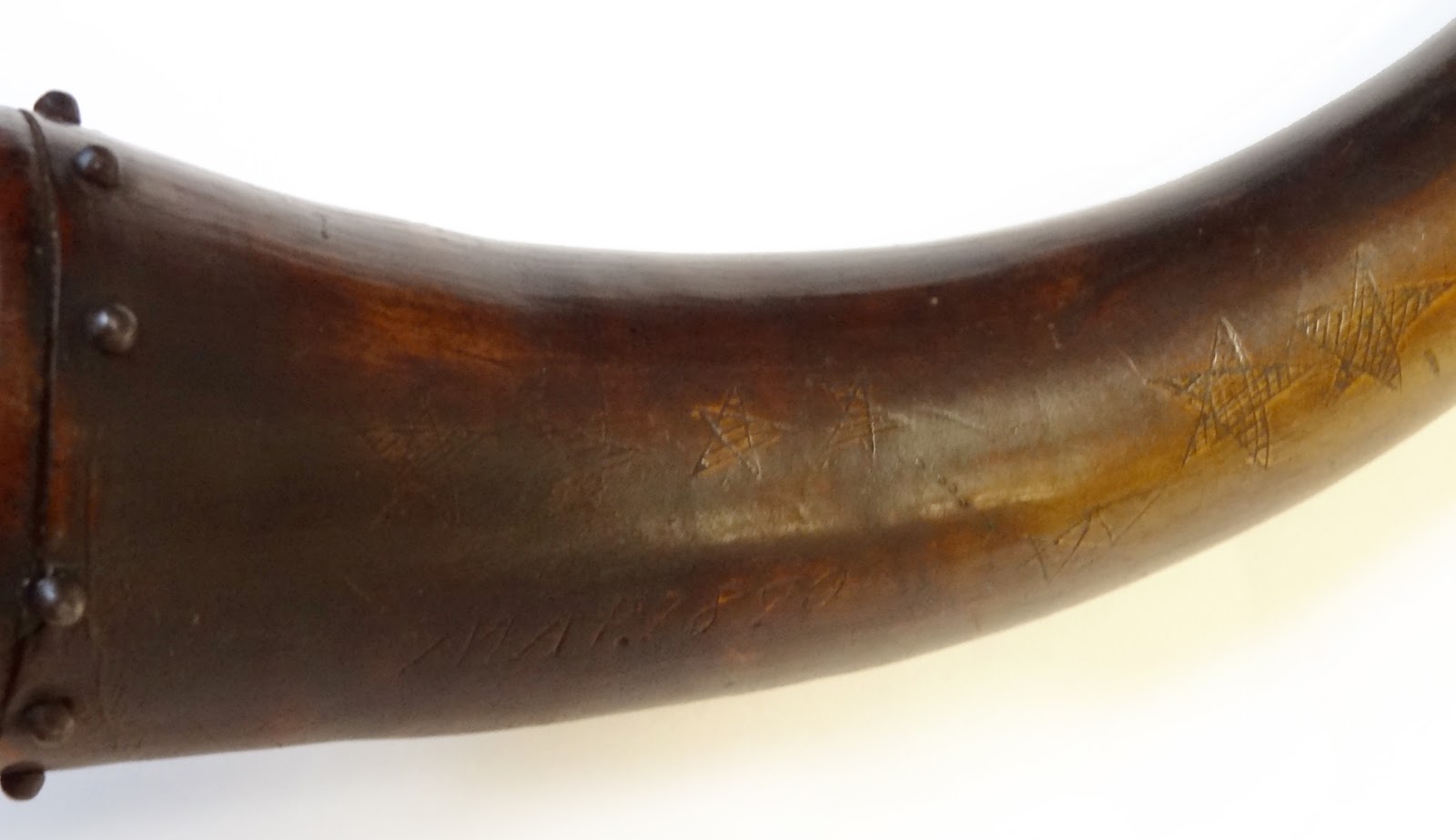 Contemporary Makers: Antique Powder Horn