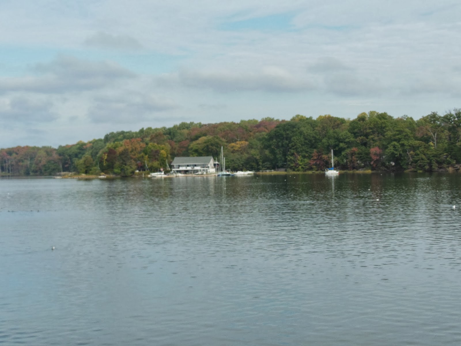 Spirit Journey: October 17, 2013 Rhodes River to Baltimore Inner Bay Marina