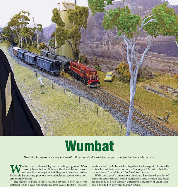 Australian Model Railway Magazine: Back Issue: February 2018 AMRM