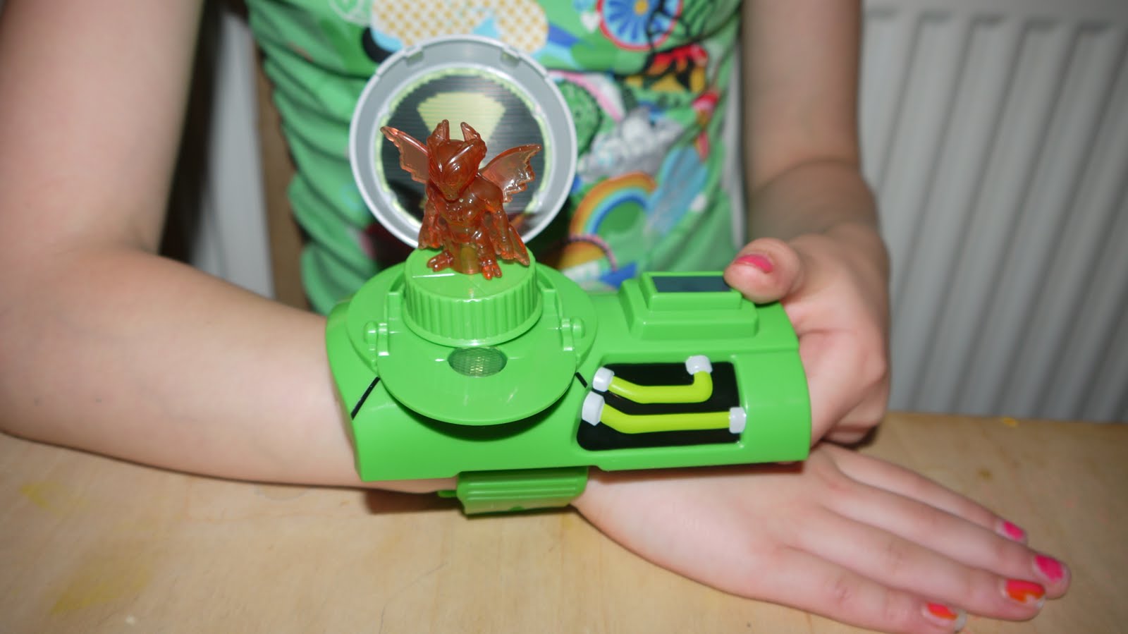 Inside the Wendy House: Ben 10 Armadrillo and Revolution Ultimatrix