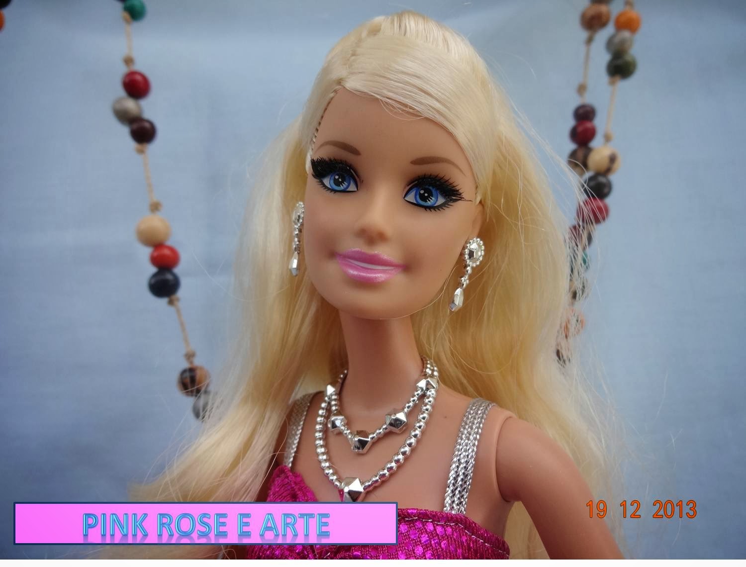 Pink Rose e Arte: BARBIE DREAMHOUSE - AS BONECAS - PARTE I