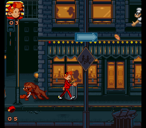 Super Adventures in Gaming: Spirou (SNES)