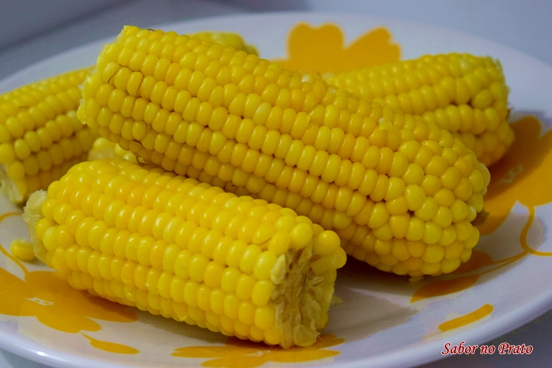 Como cozinhar milho verde | Sabor no Prato