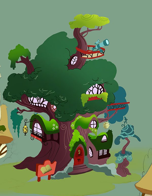 Equestria Daily - MLP Stuff!: 2D Pony MMO Concept Art