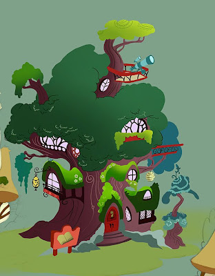 Equestria Daily - MLP Stuff!: 2D Pony MMO Concept Art