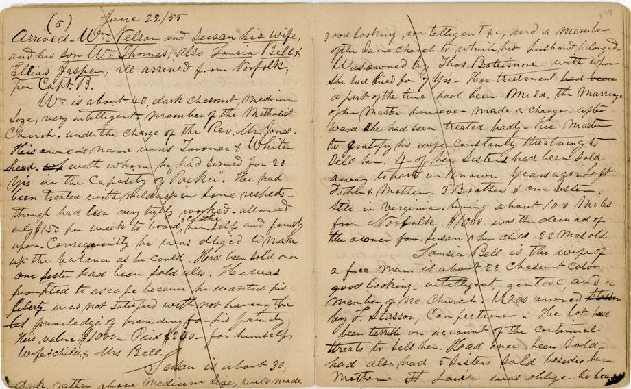 The Civil War of the United States: Thomas Garrett, born August 21, 1789