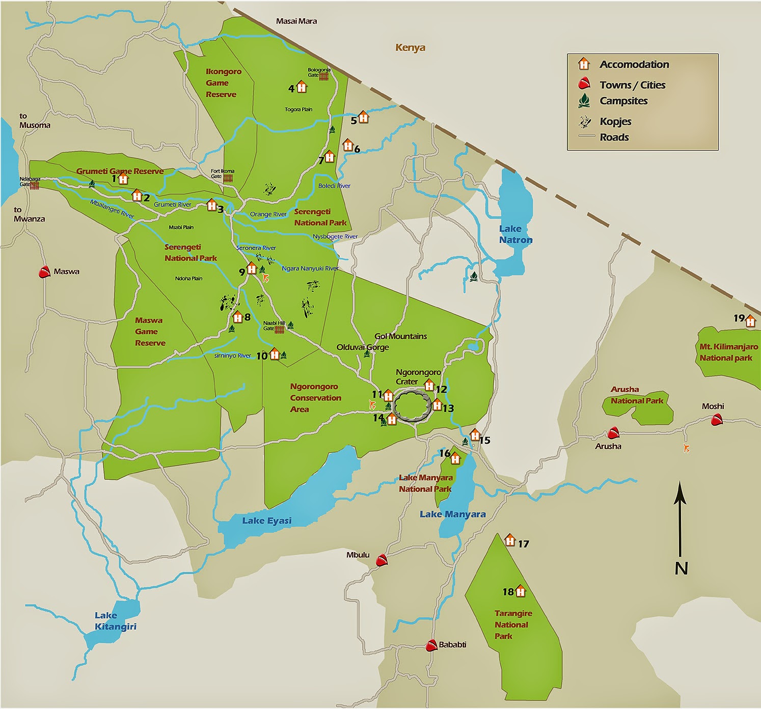 PINTI PETER: TANZANYA SERENGETI NATIONAL PARK