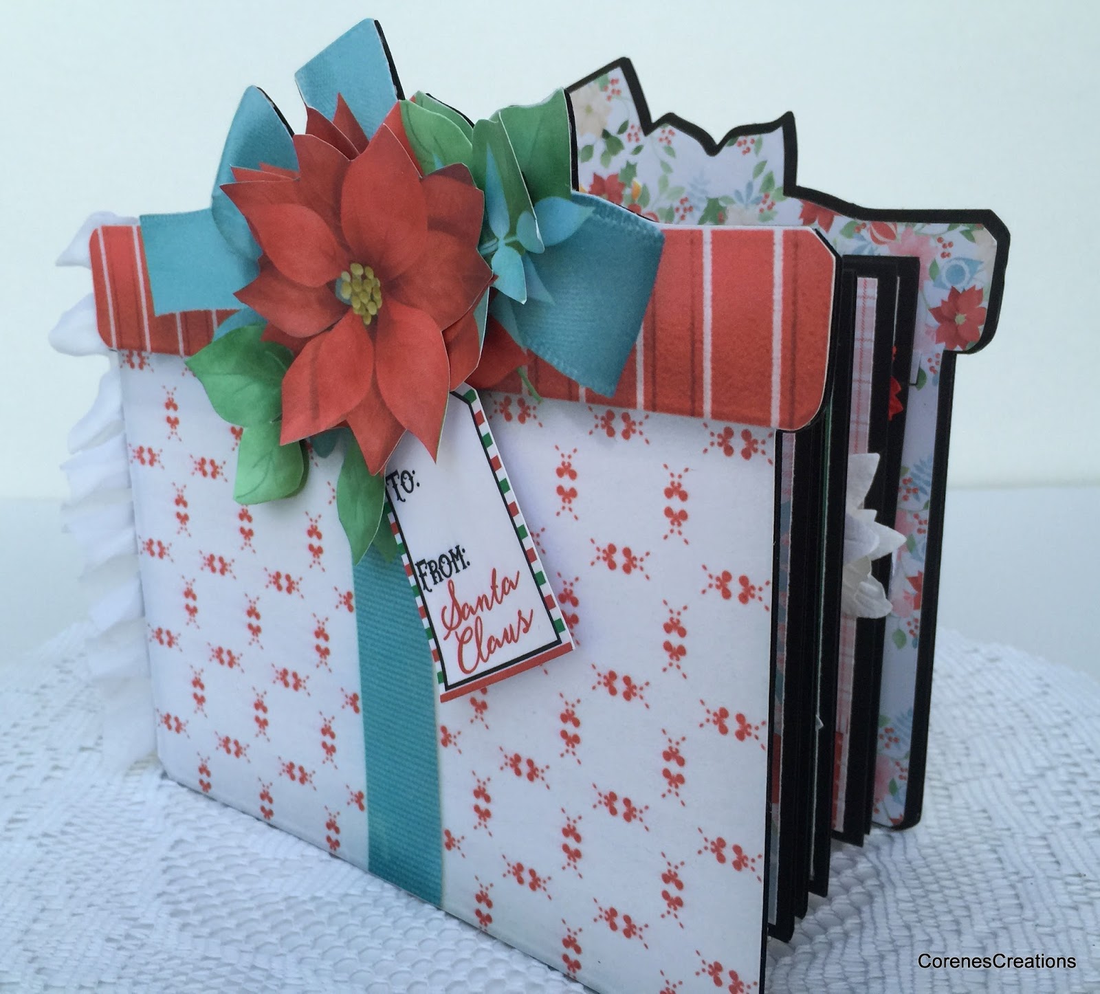 CorenesCreations: Christmas Mini Album!