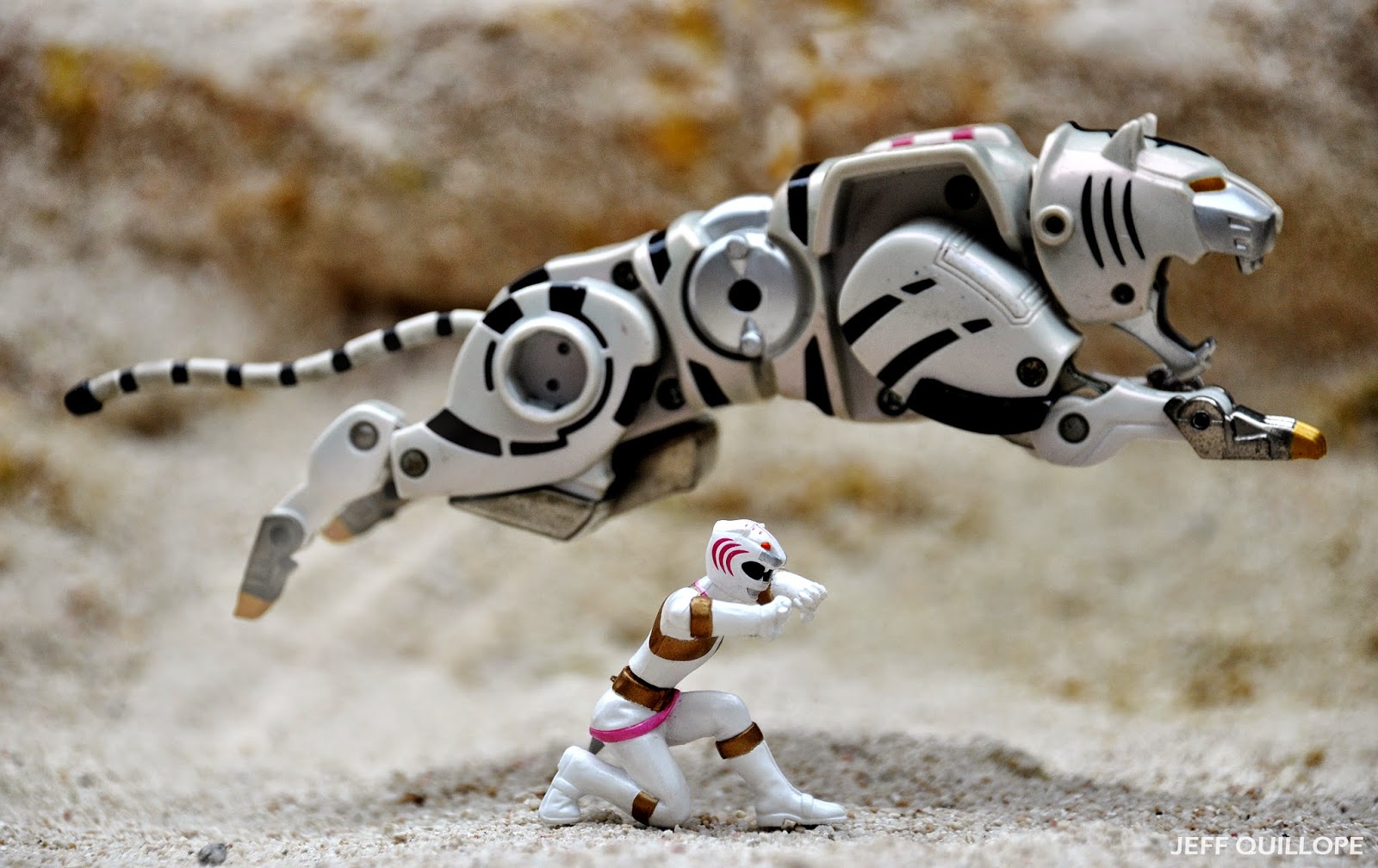 Toy Photography Addict: Power Rangers Wild Force