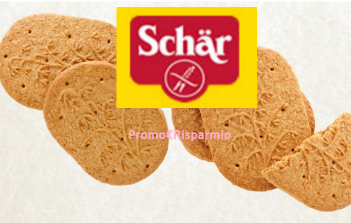 PROMO€RISPARMIO: Schar : 500 confezioni biscotti solo per le più veloci