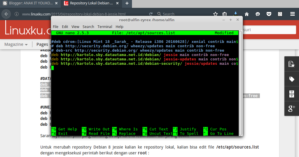 Cara Menambah Repository Pada linux - TEKNOLOGI INFORMATION