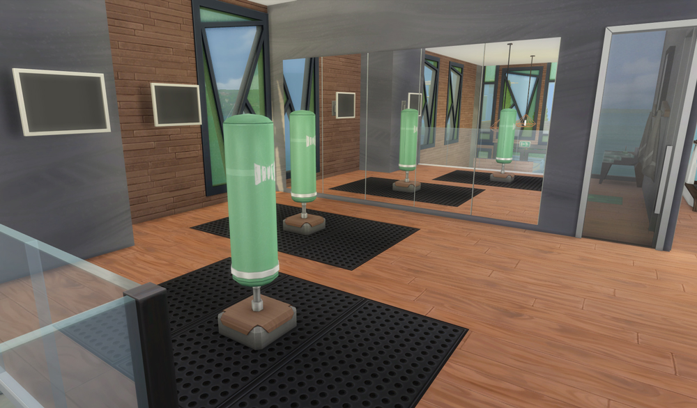 Athsndwords Sims 4 Designs: Take the Journey Gym