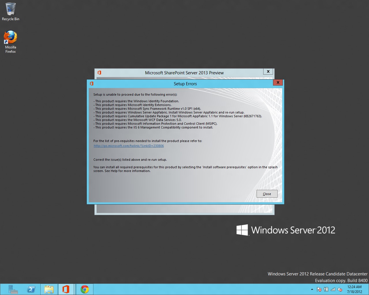 Bharath Tech Update: Installing SharePoint Server 2013 (as Stand Alone ...