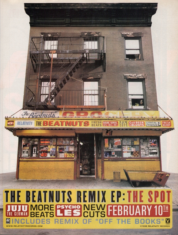 HipHop-TheGoldenEra: Album Review : The Beatnuts - The Spot - 1998