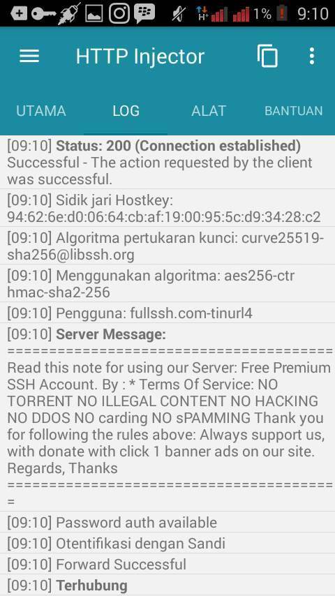 Cara Membuat Config HTTP Injector Di Android Mudah Dan Langsung Konek ...