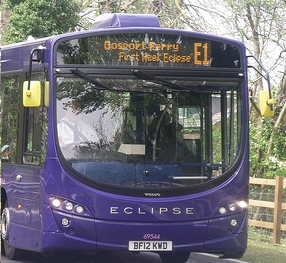 Public Transport Experience: The Boggart goes by Bus [2]