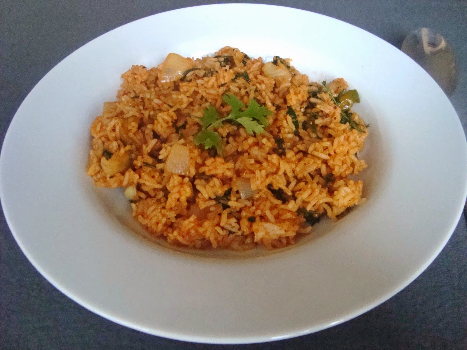 Poorni's Cookbook: Methi Rice/Fenugreek leaves Rice