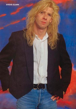 Music N' More: Def Leppard: Steve Clark