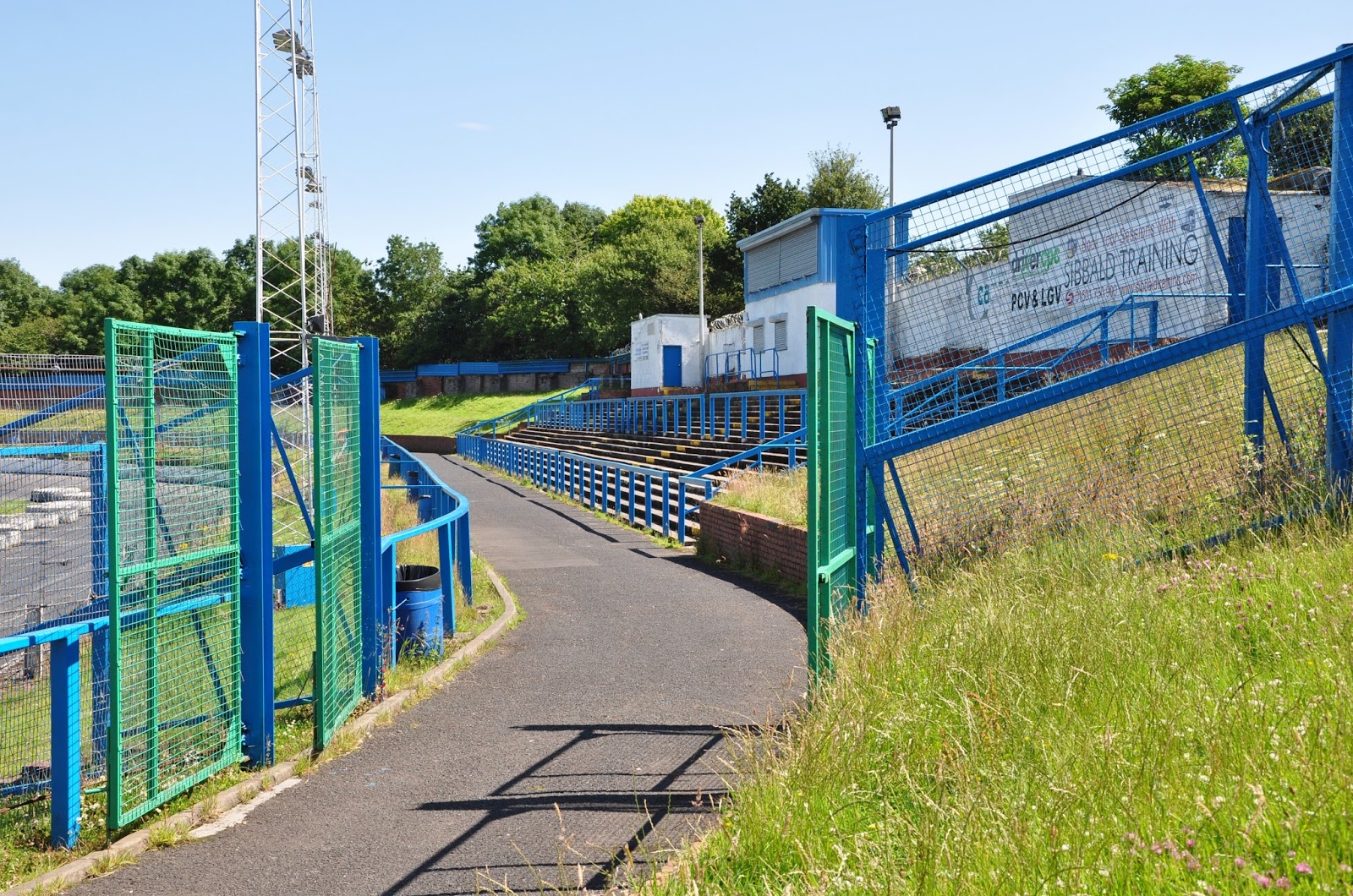 Extreme Football Tourism: SCOTLAND: Cowdenbeath FC