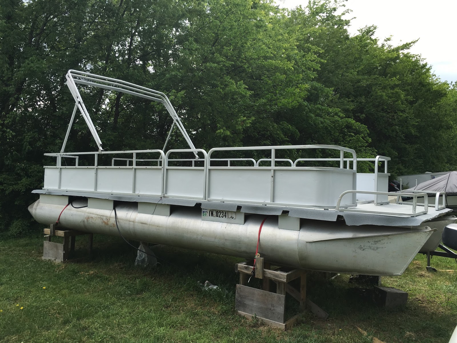 Pontoon Restoration