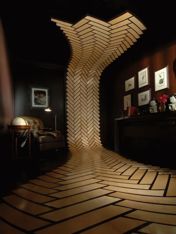 this designers palette.: one two three floor.