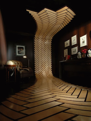 this designers palette.: one two three floor.