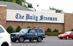 Spring 2011 Internship with the Daily Freeman